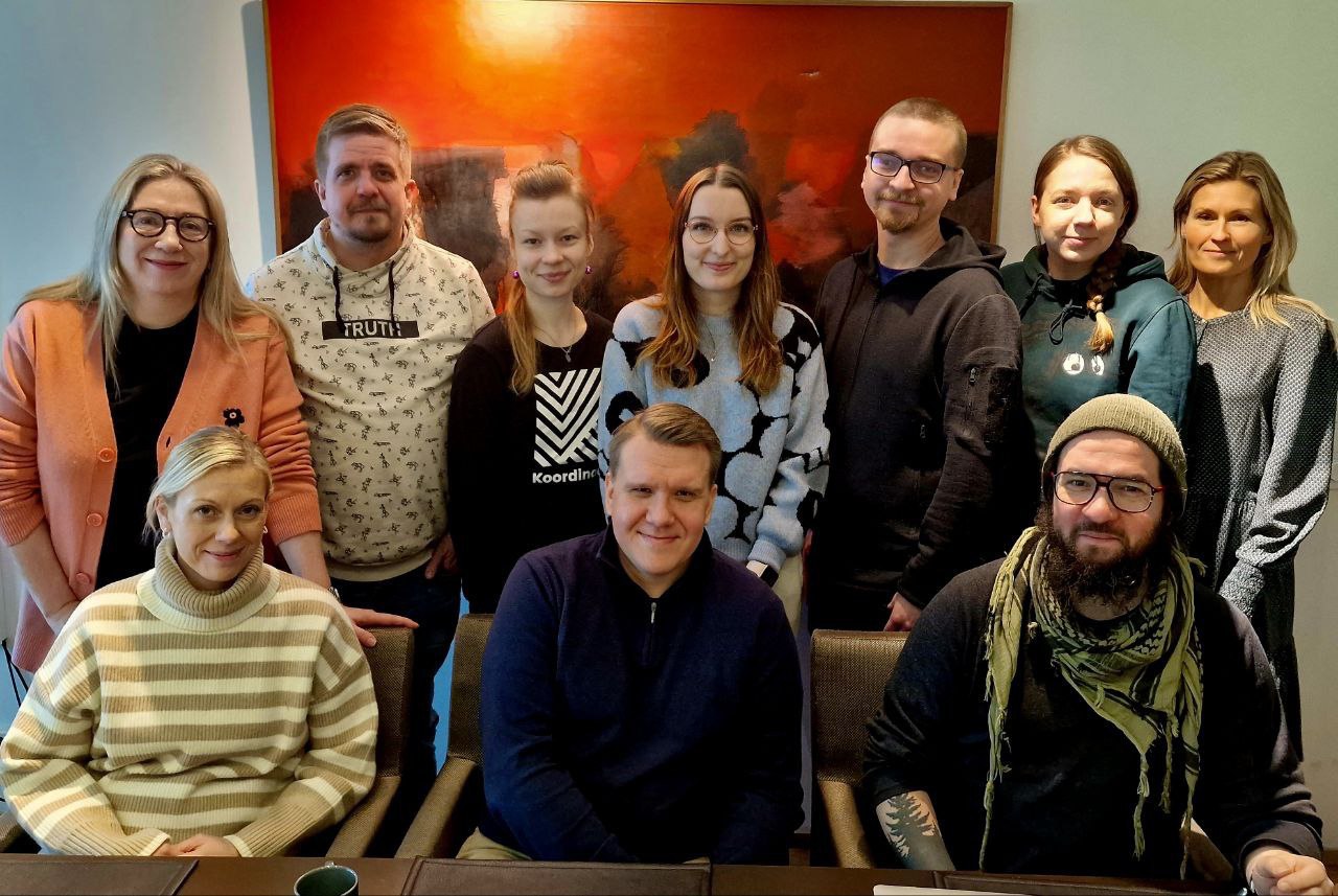 Digitaalisen nuorisotyön osaamiskeskuksen nelivuotinen toimintakausi on ...